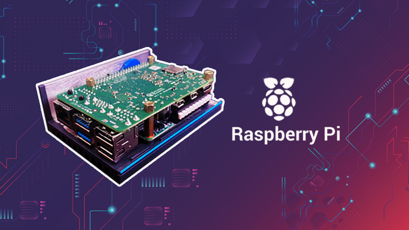 Решение для промышленной автоматизации на базе Raspberry Pi4 и шасси ...